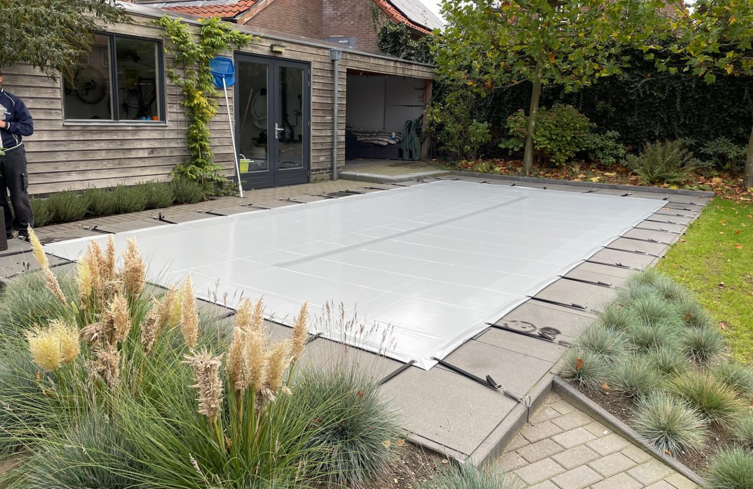 Het winterklaar maken van je zwembad | Amarque Solutions